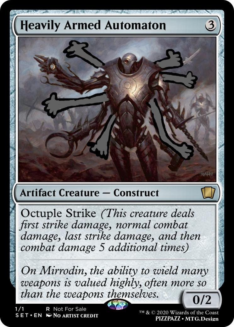 Heavily Armed Automaton | Scrolller