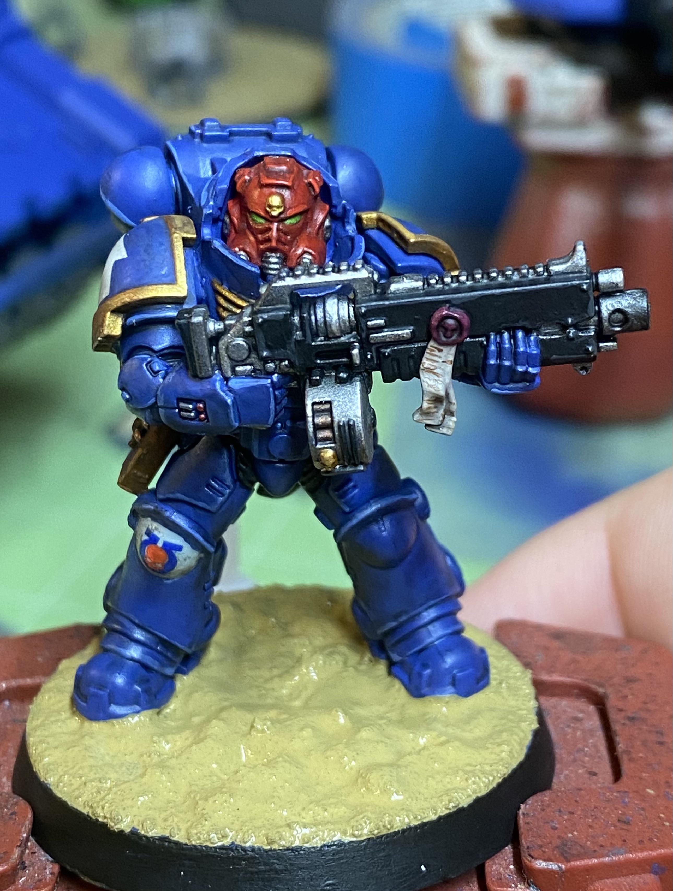 Heavy Intercessor Sergeant | Scrolller