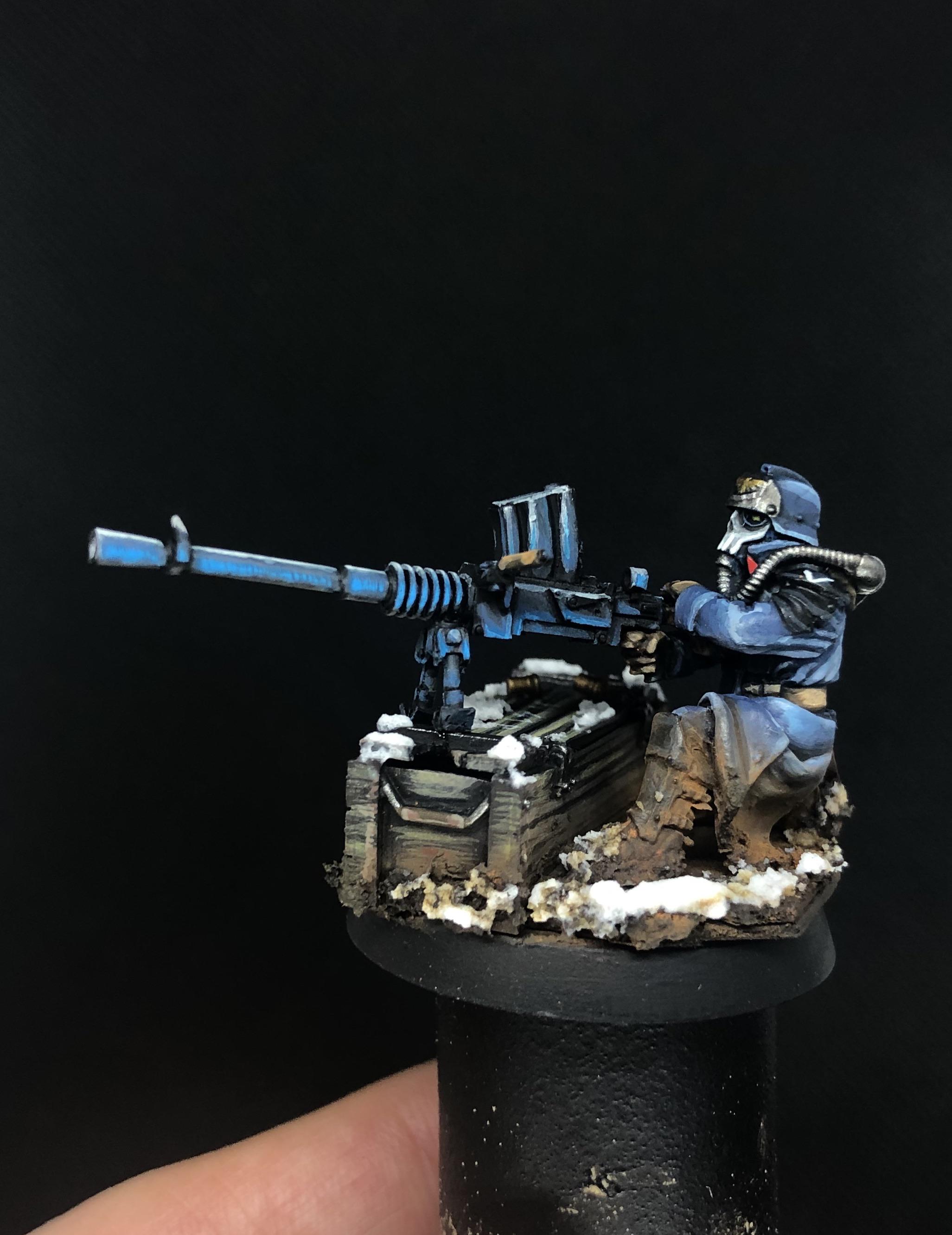 Heavy stubber gunner grenadier | Scrolller