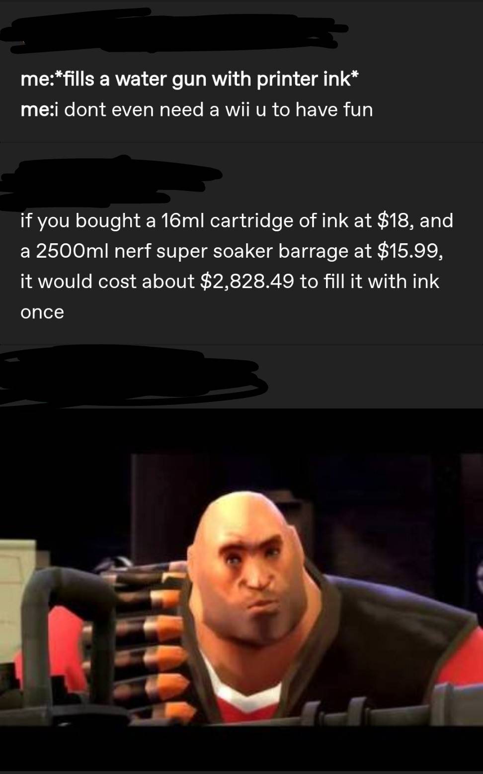 Heavy Weapons Guy; Splatoon edition | Scrolller