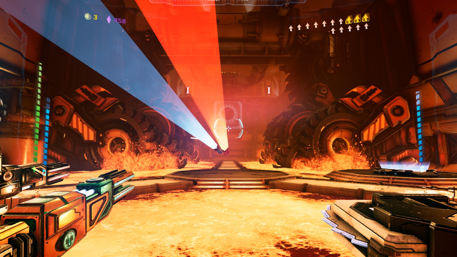 Heavyweights make laser 'bullets" visible. This is what photons look like? | Scrolller