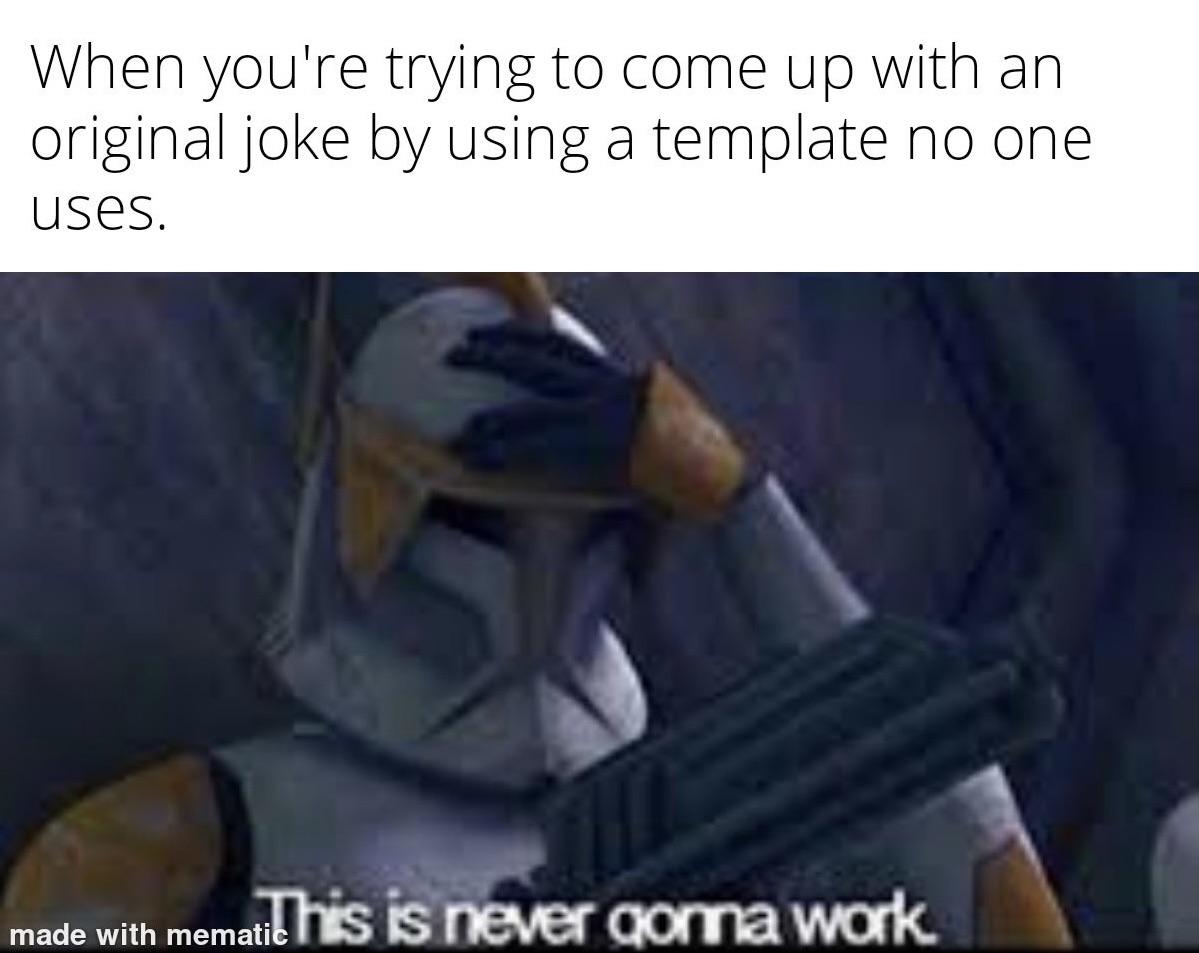 Hehe clone wars | Scrolller