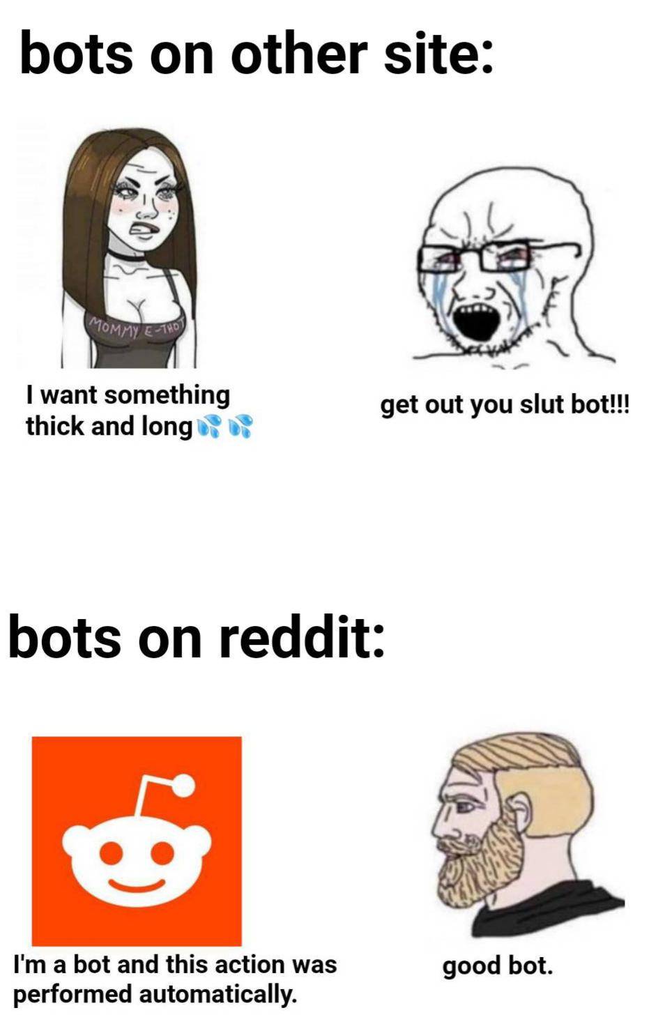 High end bots | Scrolller