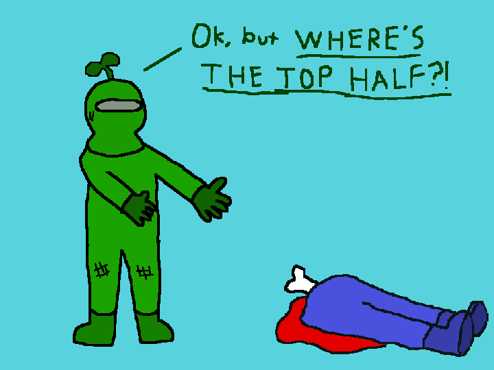 hehe thought it was funny | Scrolller