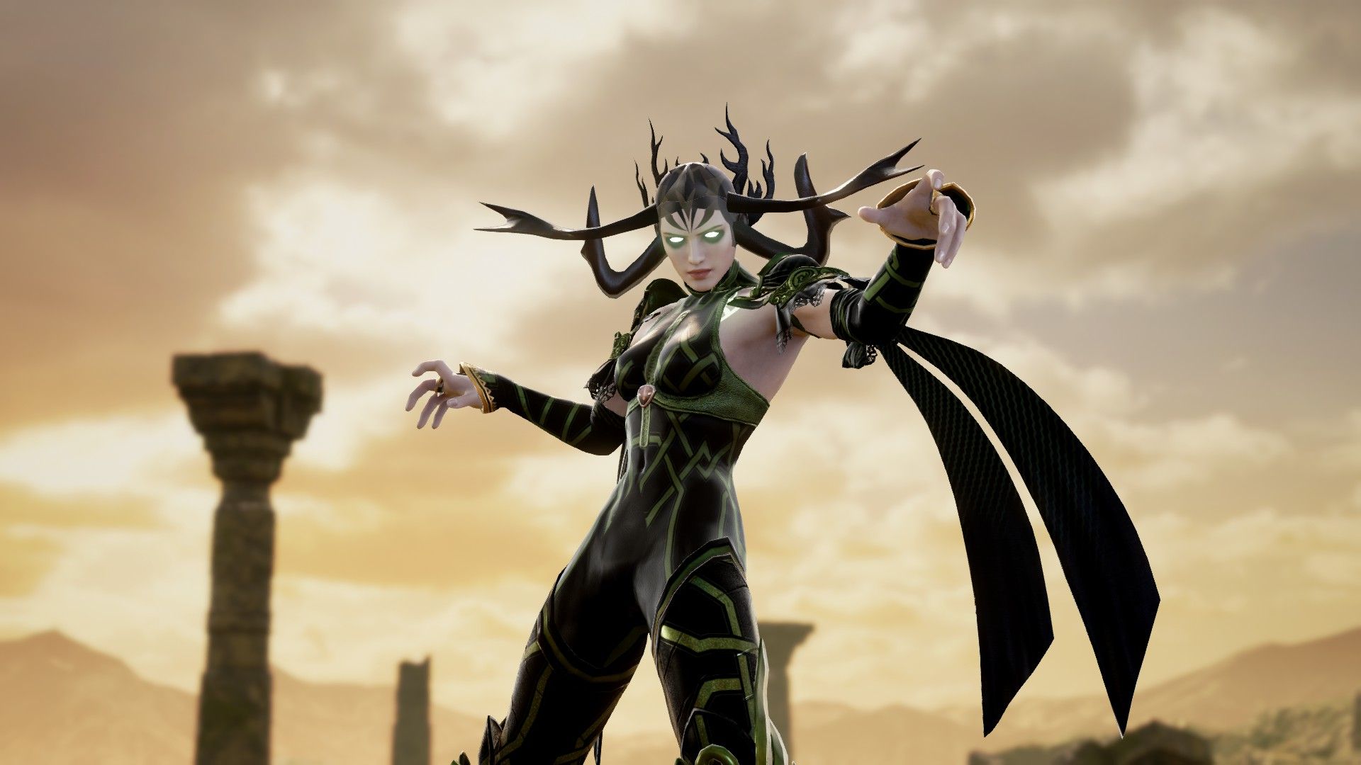 Hela, Queen of Asgard, from Thor: Ragnarok | Scrolller