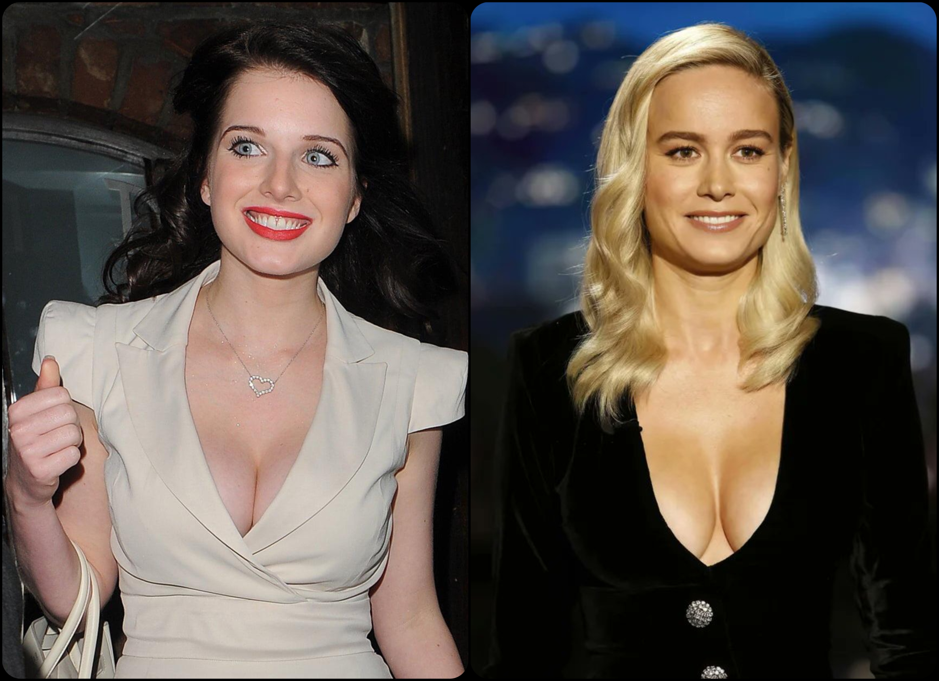Helen Flanagan vs Brie Larson | Scrolller