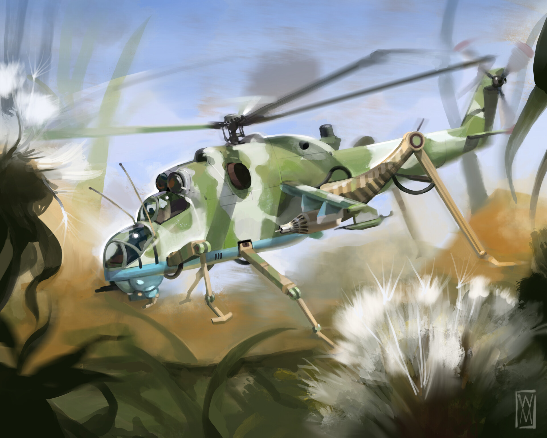 Helihopper by Walker Masuda | Scrolller