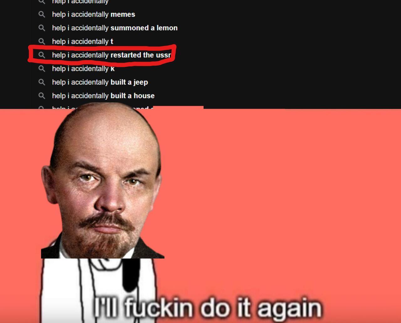 He'll do it again | Scrolller