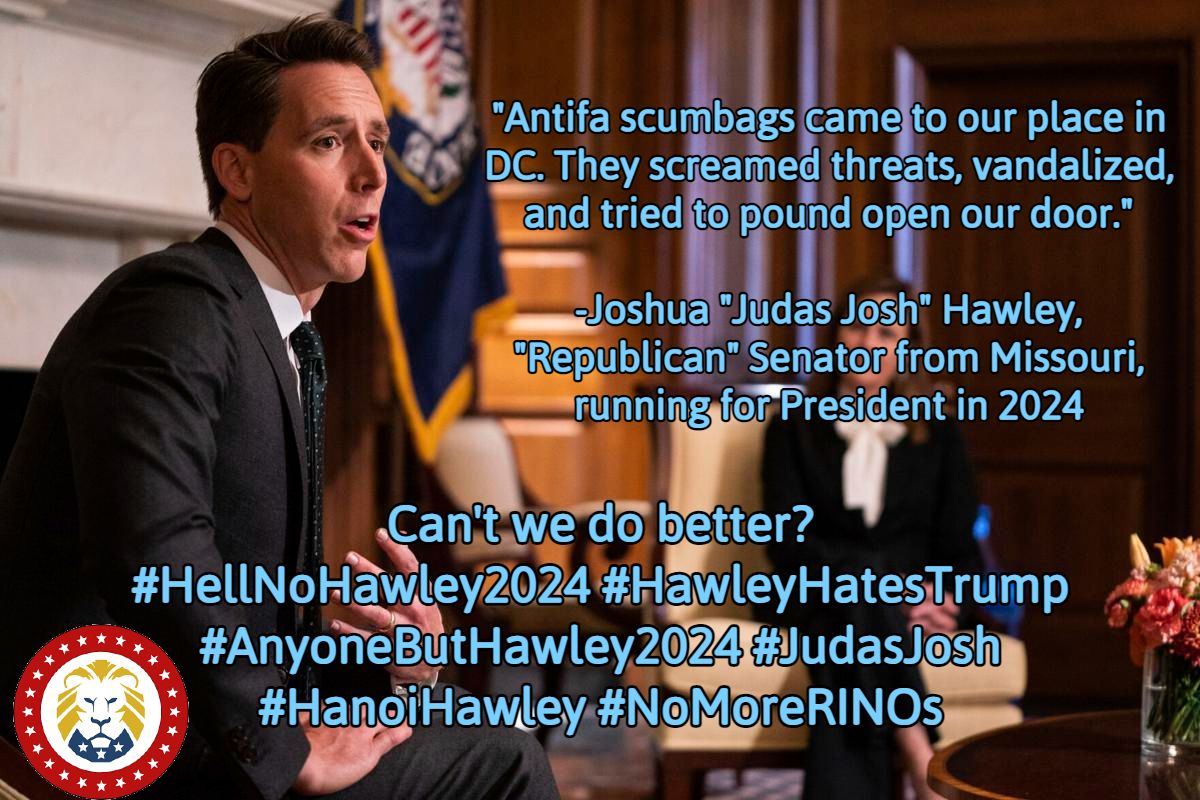 Hell No Hawley 2024 | Scrolller