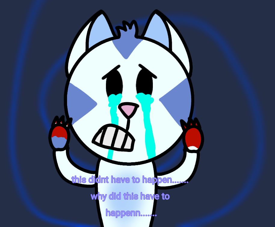 HELL YEAH ANGSTY BLUES CLUES ART | Scrolller