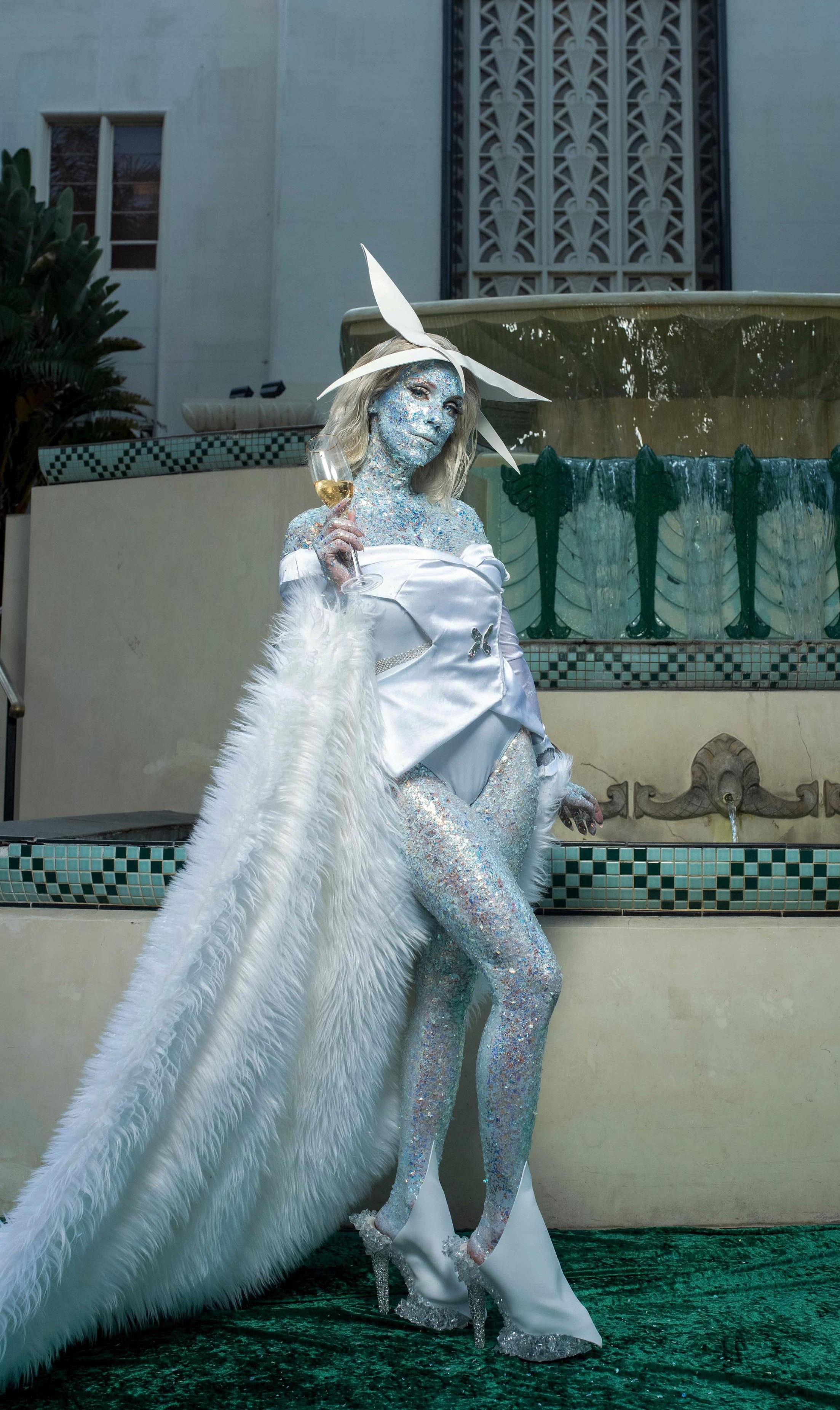 Hellfire Gala Emma Frost by Graciethecosplaylass | Scrolller