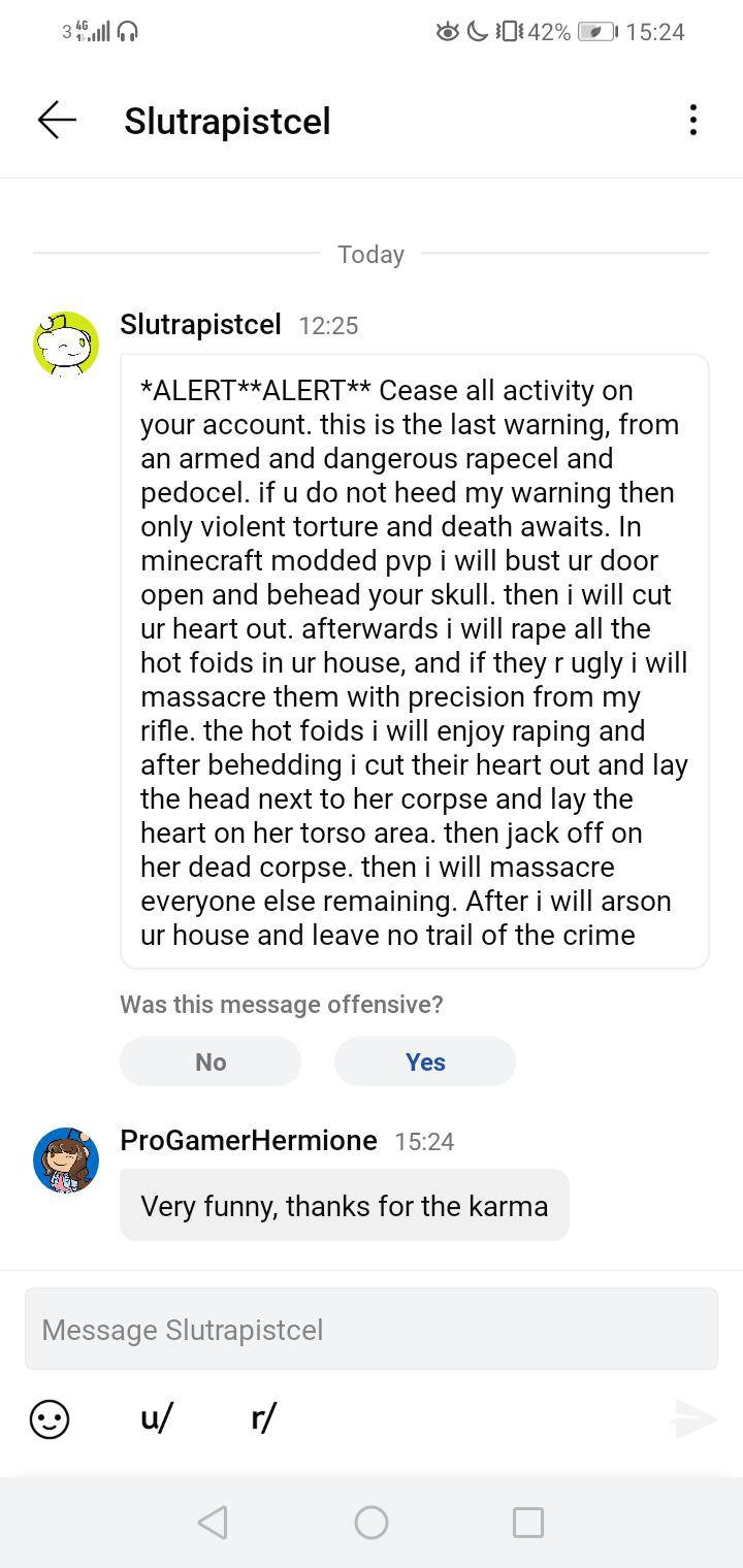 Hello again guys! Welcome to another "Reking Incels video" | Scrolller