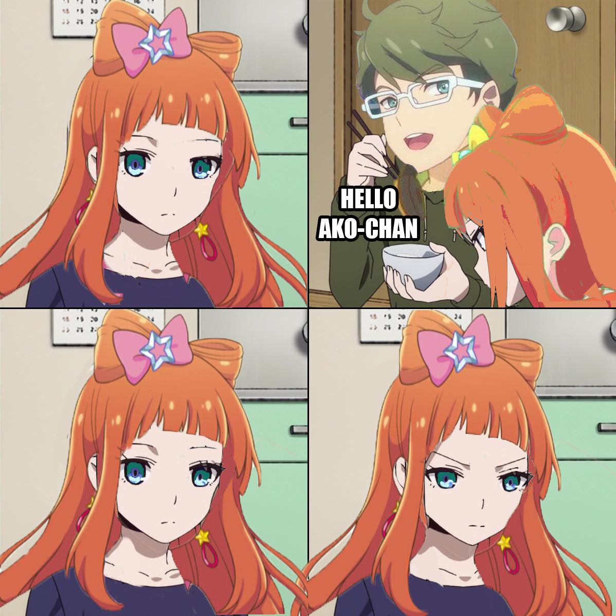 Hello Ako-chan | Scrolller