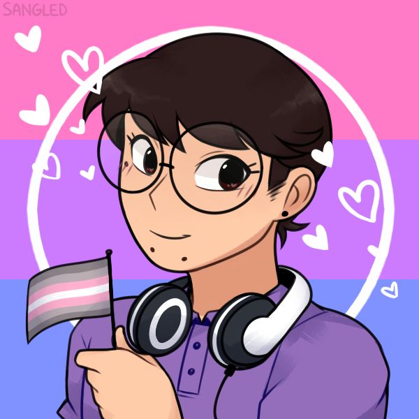 Hello! Bisexual baby demigirl here! I use she/they pronouns and recently figured out i was ...