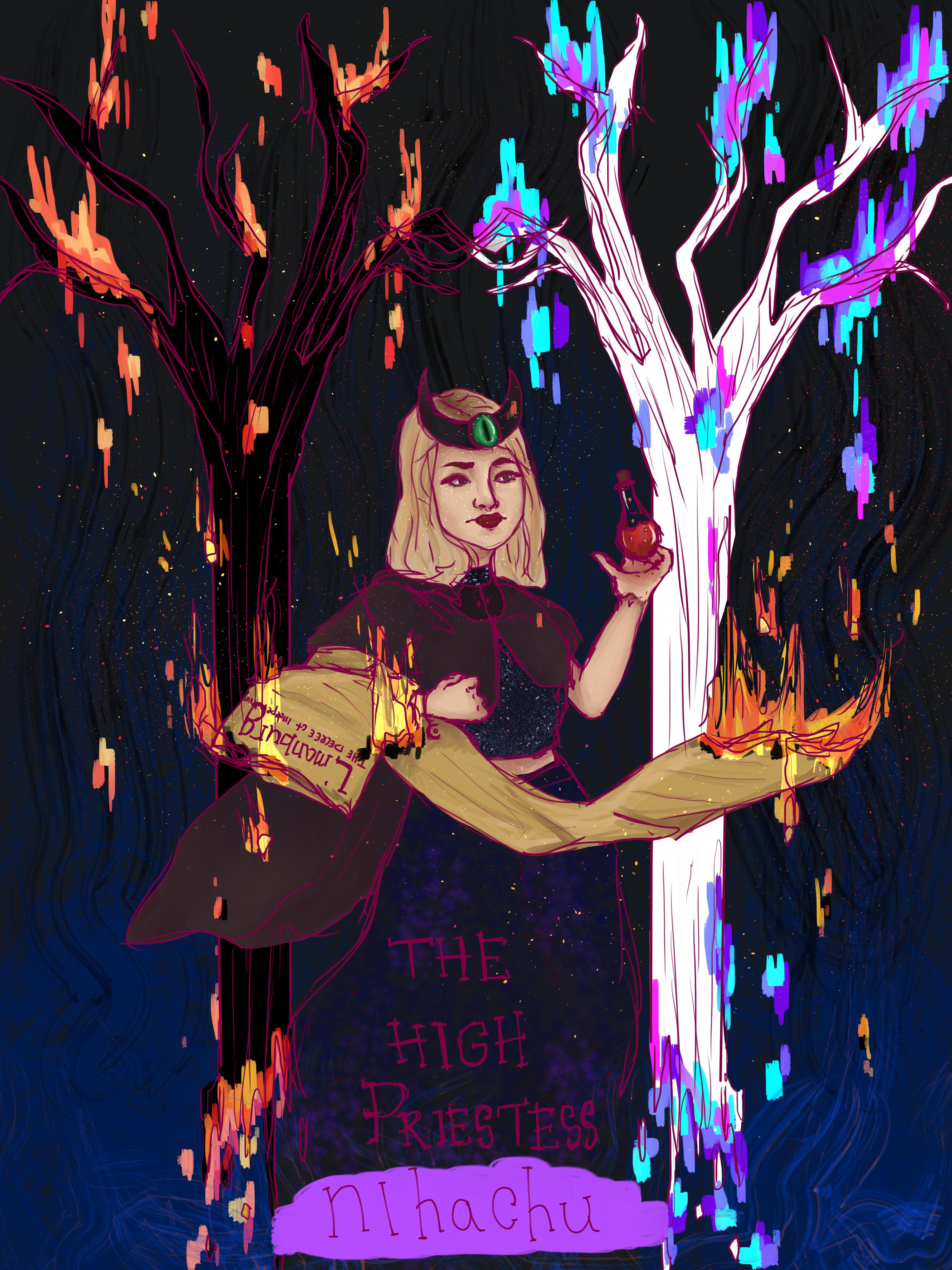 Hello. I did some Niki fanart :) | Scrolller