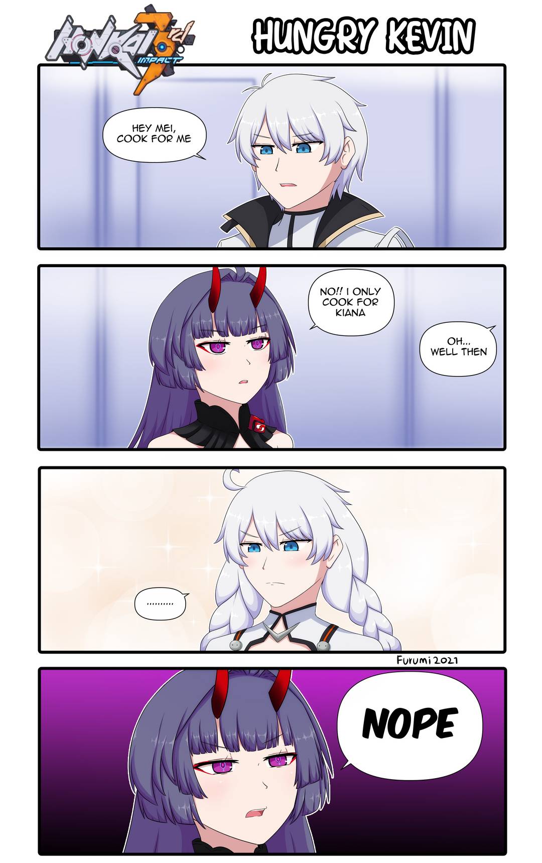 Hello i made honkai FanComic. | Scrolller