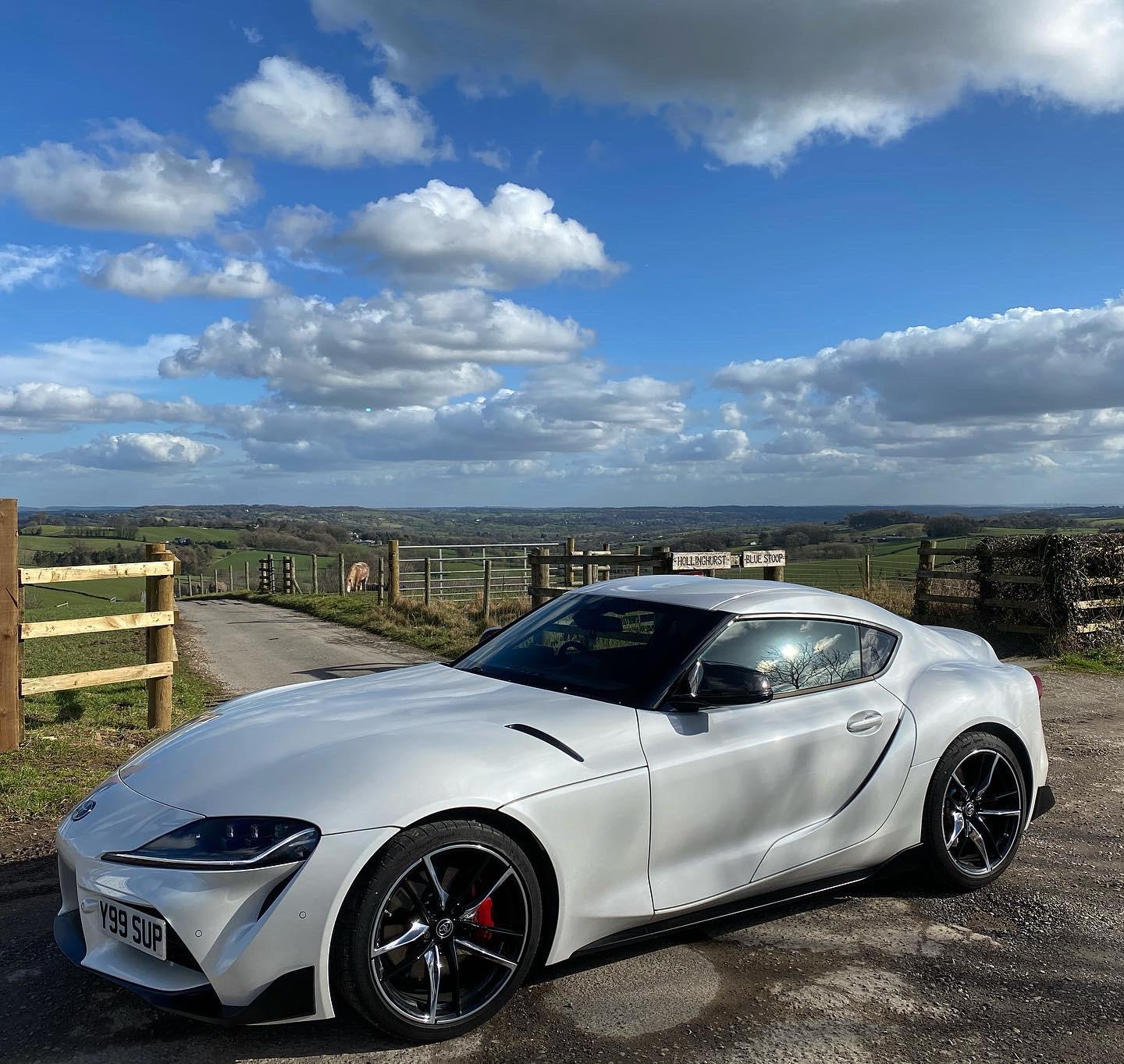 Hello, this is my 2020 Supra | Scrolller