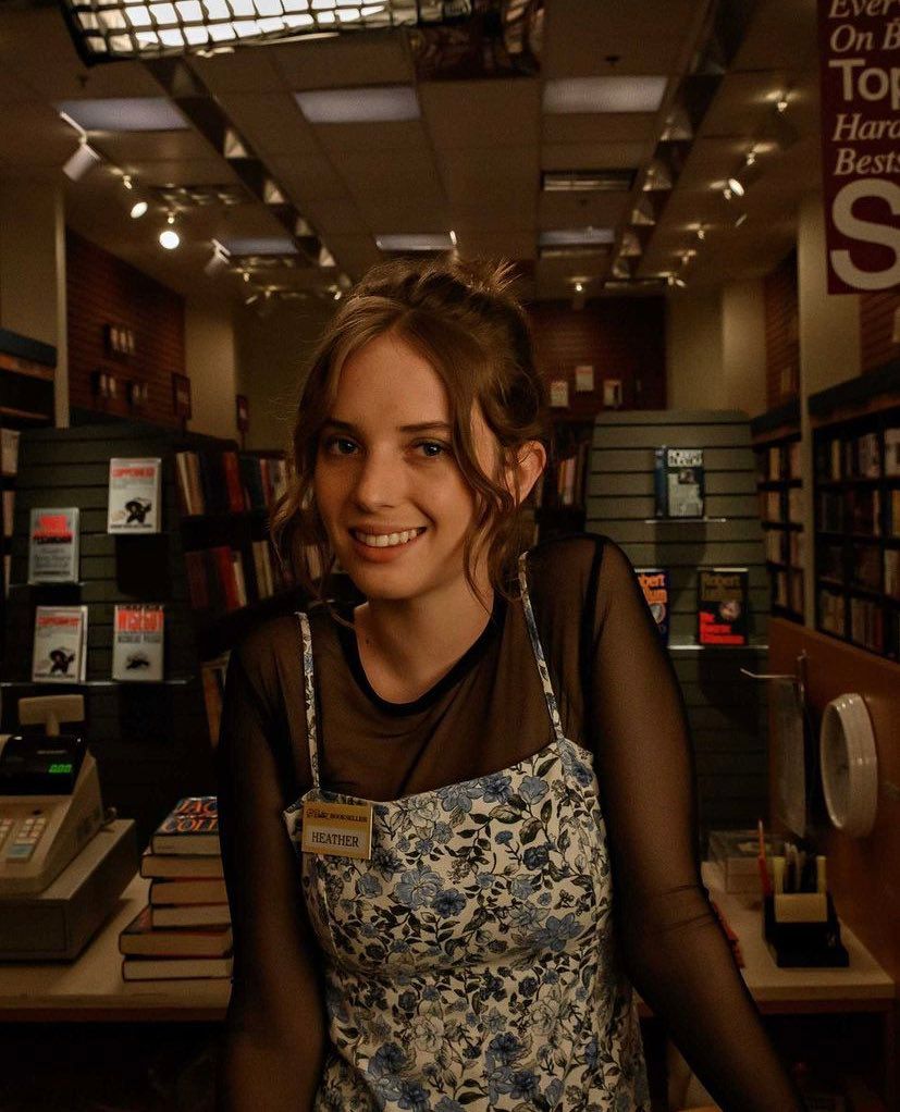 "Hello welcome to my erotic book store anything I can help you with ...