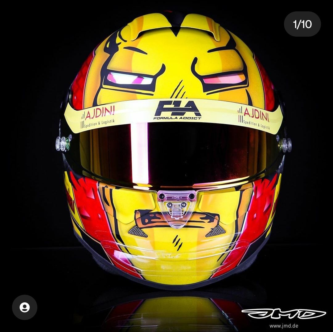 Helmet of the year by Lirim Zendeli! | Scrolller