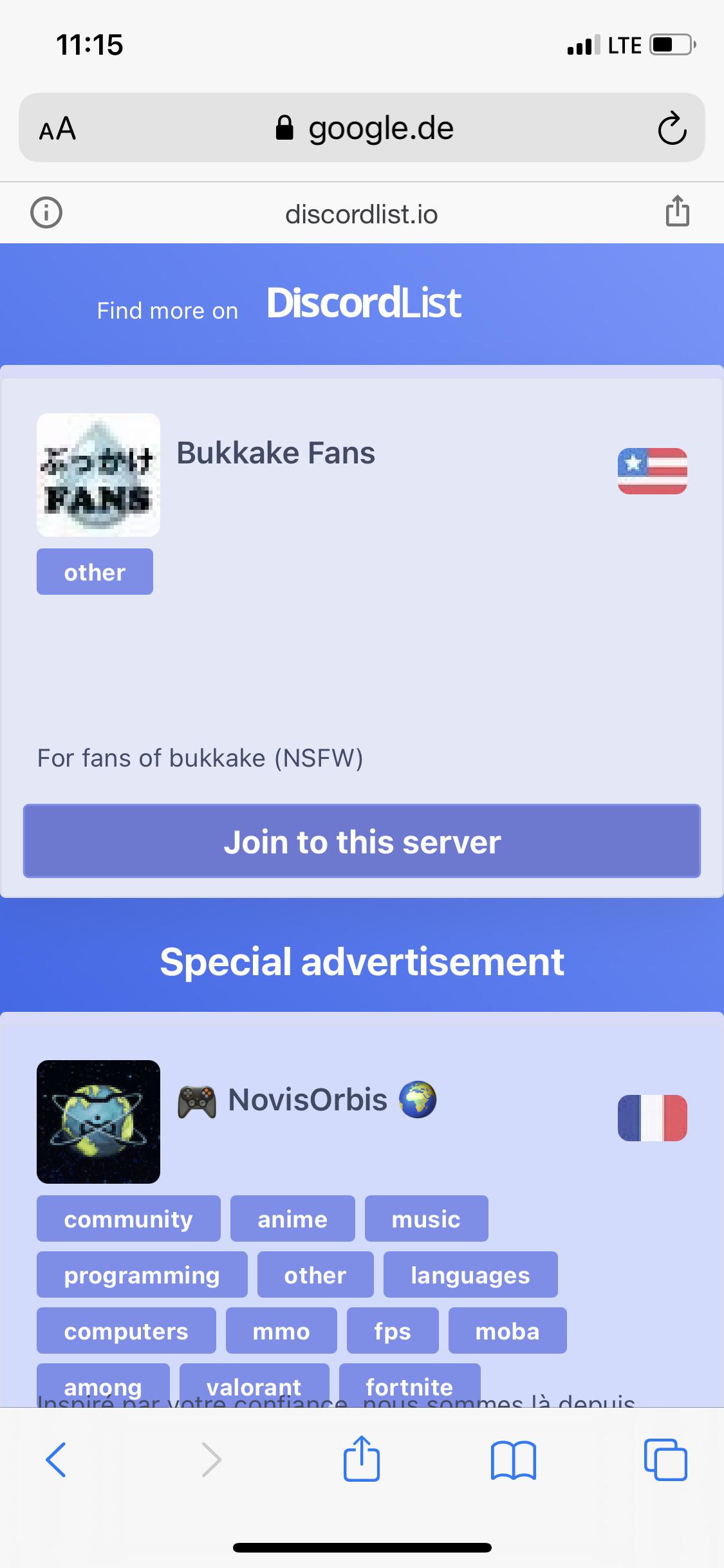 [help] does someone have an invite to this Bukkake server? | Scrolller