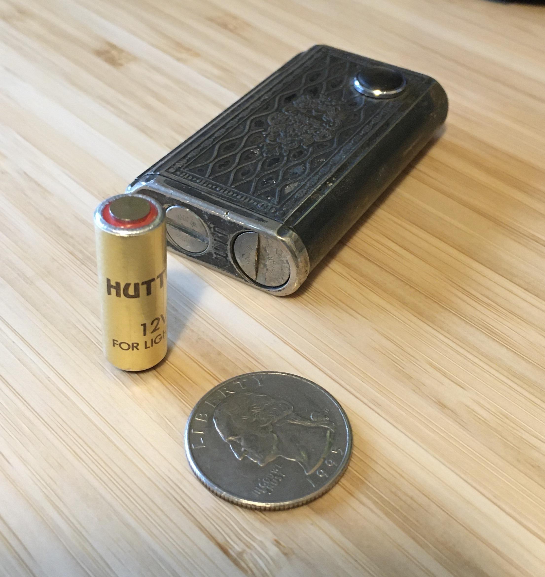 Help identifying a battery | Scrolller