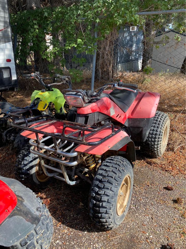 Help identifying this ATV? | Scrolller
