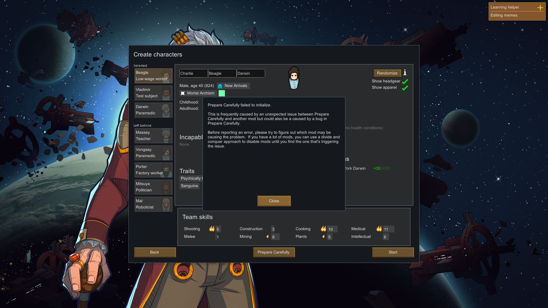 Discover more like RimWorld: Help Me ! :( and Related Content | Scrolller