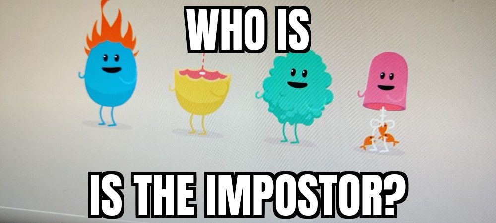 Help me find out the impostor? | Scrolller