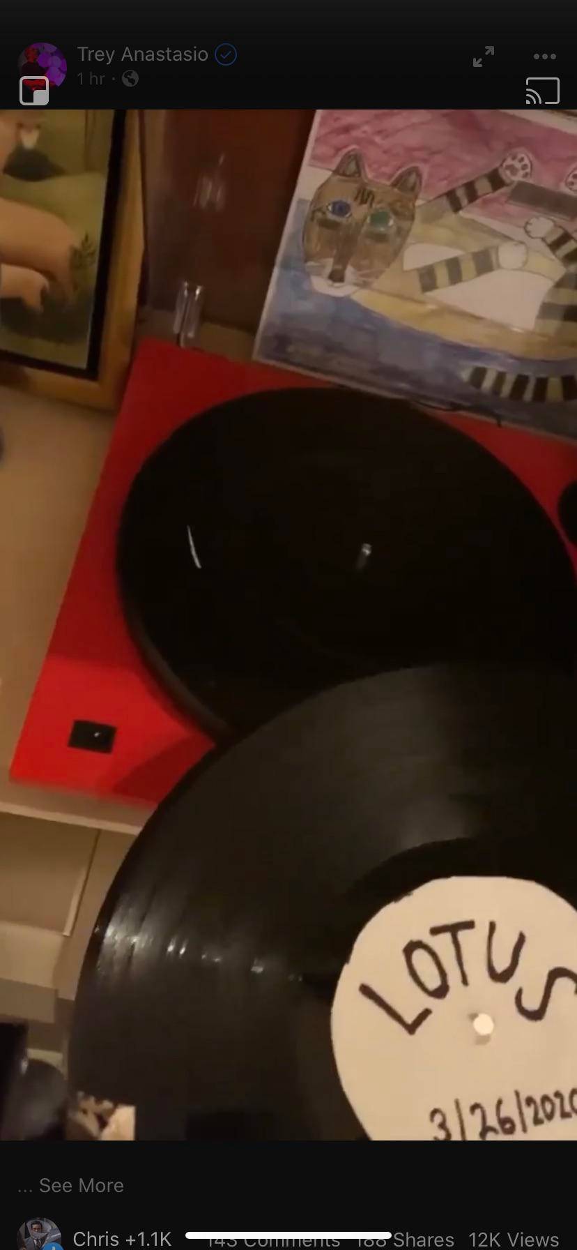 Help me identify Trey Anatasio’s turntable | Scrolller