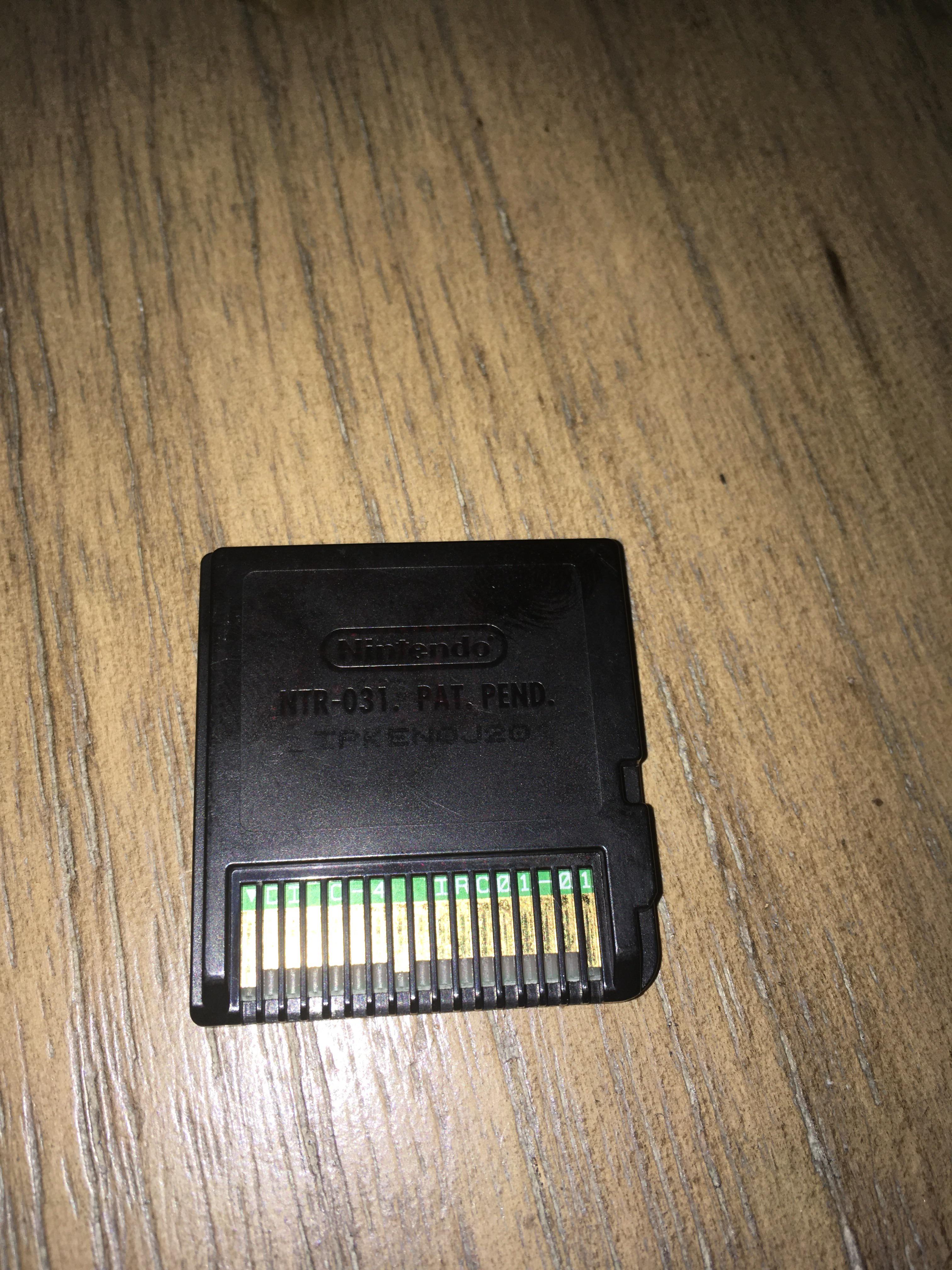 Help me out, pokemon heart gold, real or fake? | Scrolller