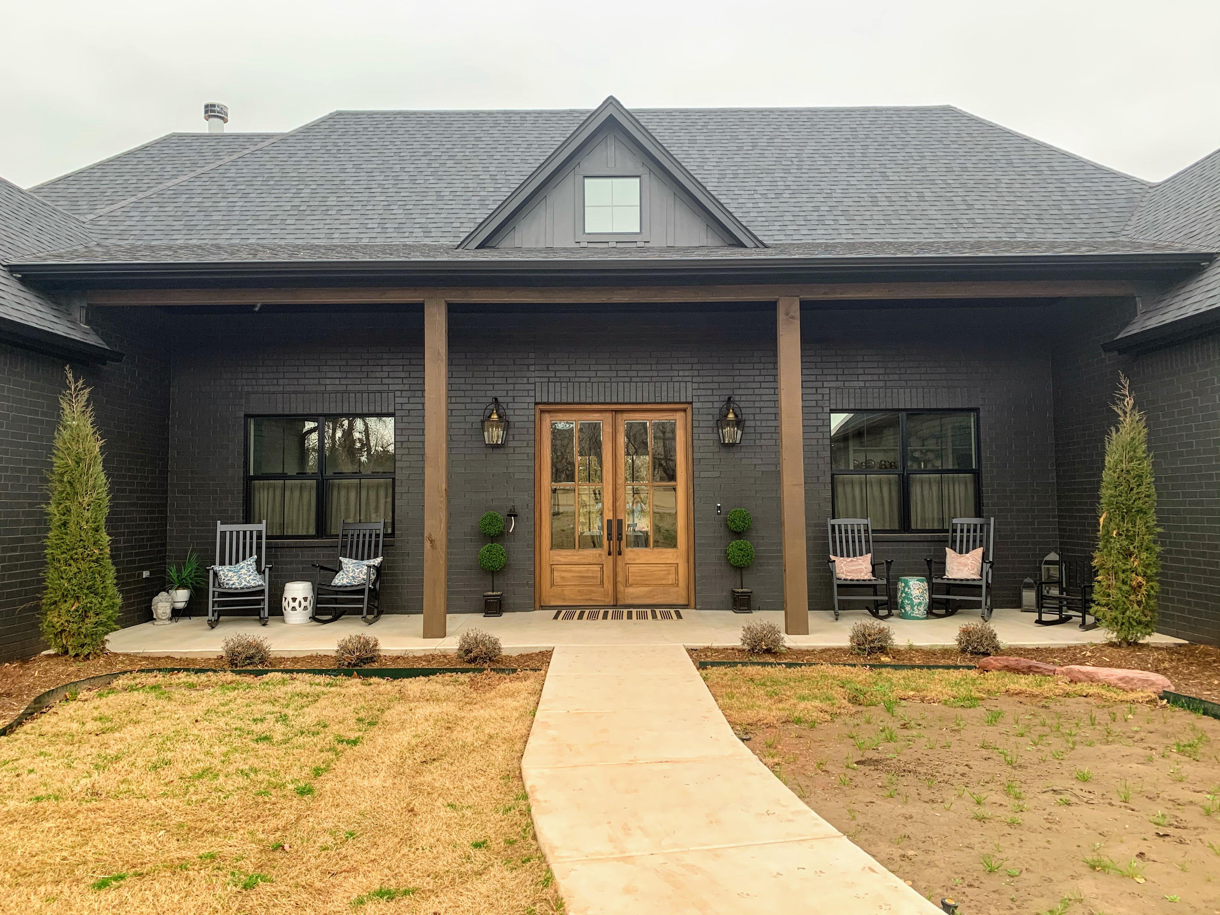 Help me style my front porch! Five rocking chairs must stay. Looking ... Help me style my front porch! Five rocking chairs must stay. Looking ...