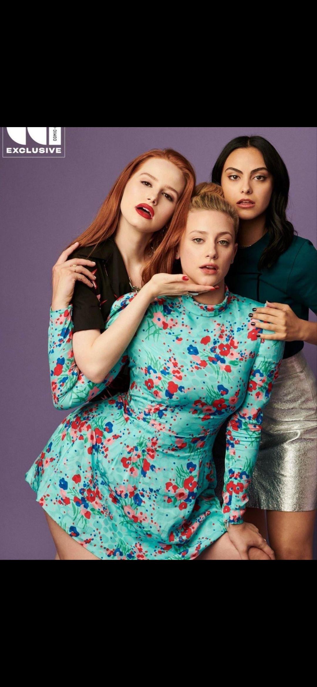 Help Me These Riverdale Girls Are Begging For My Cum Scrolller