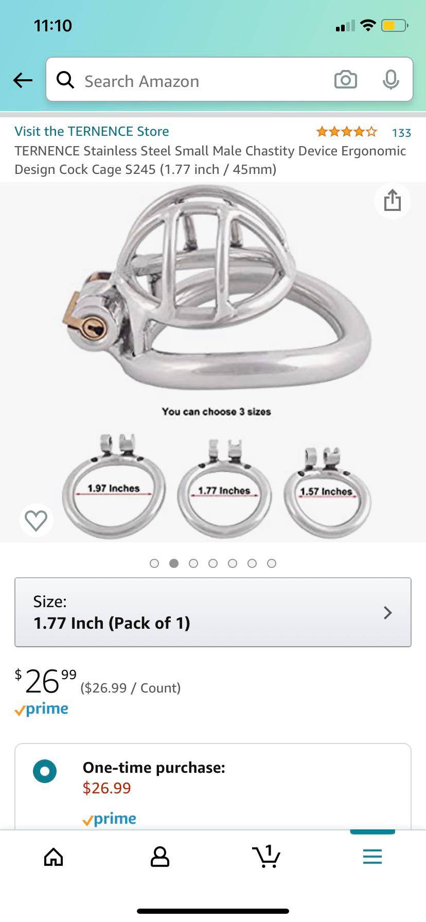 Help Please Tag Your Favorite Chasity Cages For My Slave I Have Him