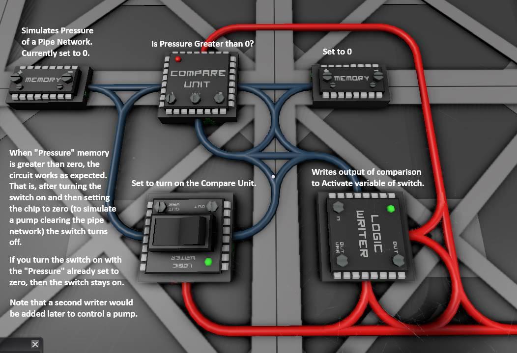 Help with auto turn-off circuit? | Scrolller