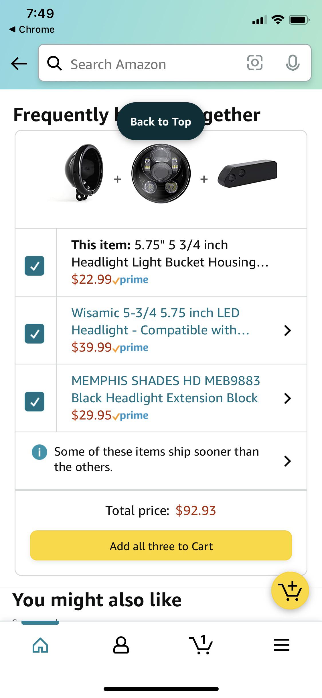 Help with swapping headlight | Scrolller