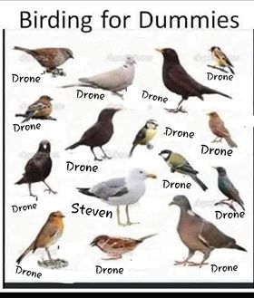 Helpful drone ID guide | Scrolller