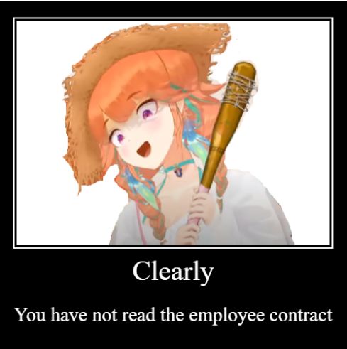 𝚃̶𝚎̶𝚗̶𝚌̶𝚑̶𝚘̶𝚞̶ Henchou i quit. | Scrolller