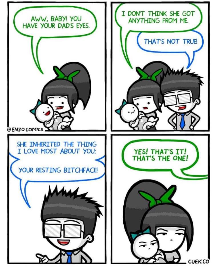 Henry and Jeannie's first child.... | Scrolller