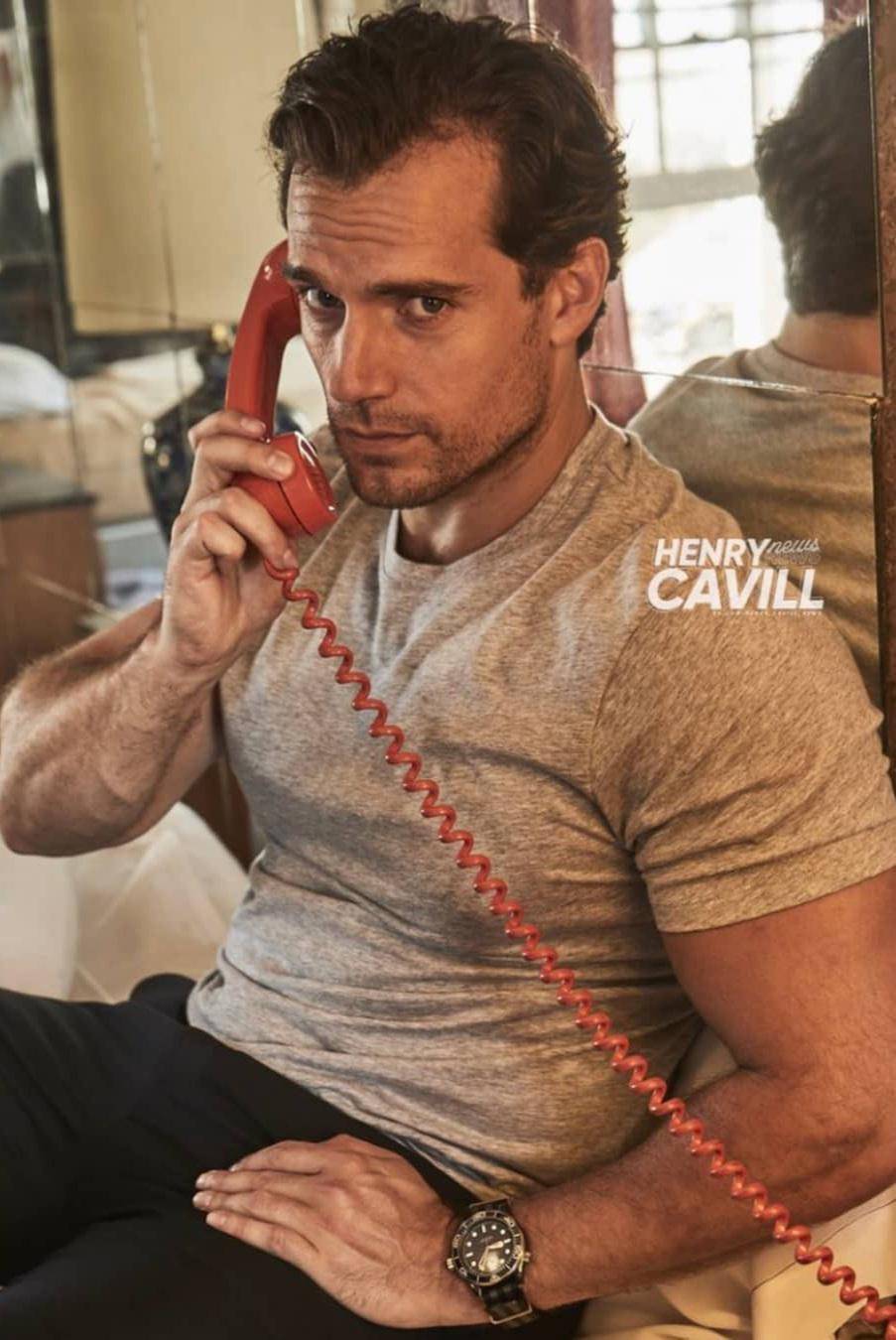 Henry Cavill can call me anytime 😘 | Scrolller