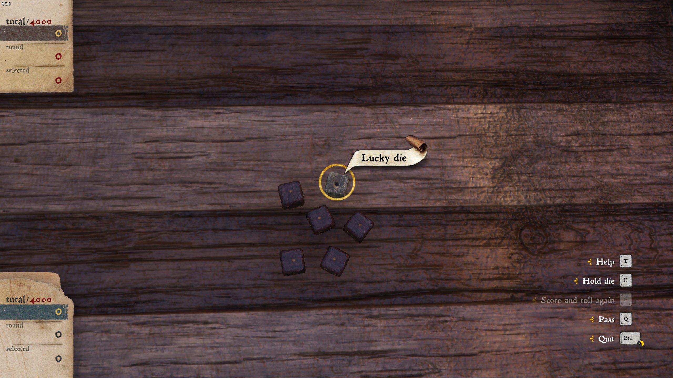 Henry chuckled. "You mean the Chaos Dice?" | Scrolller