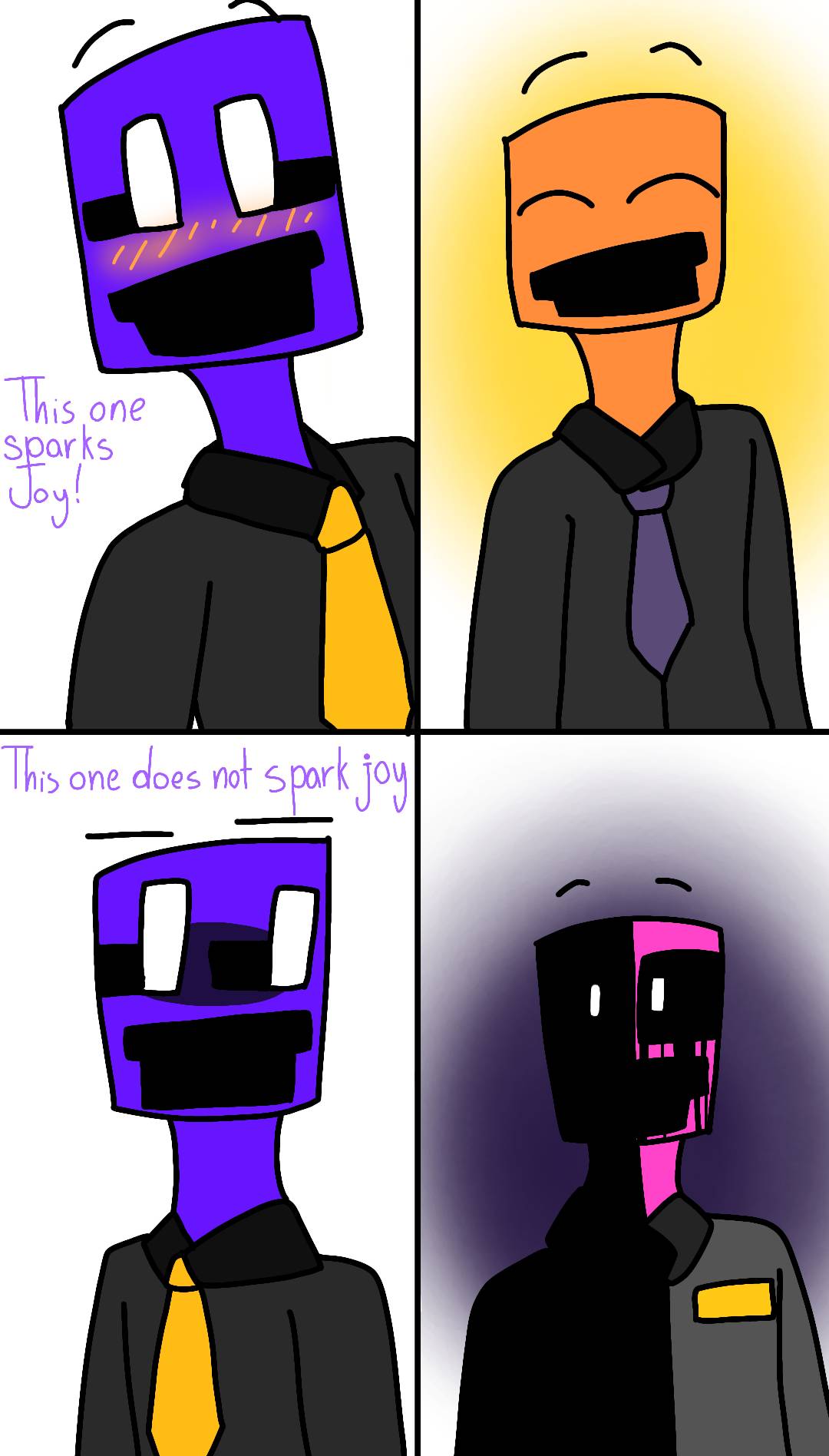 Henry Doesnt Spark Joy Scrolller