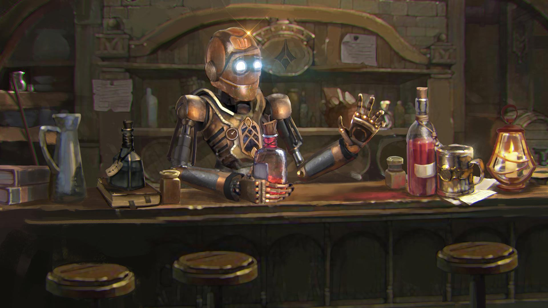 Henry, the Clockwork Man | Scrolller