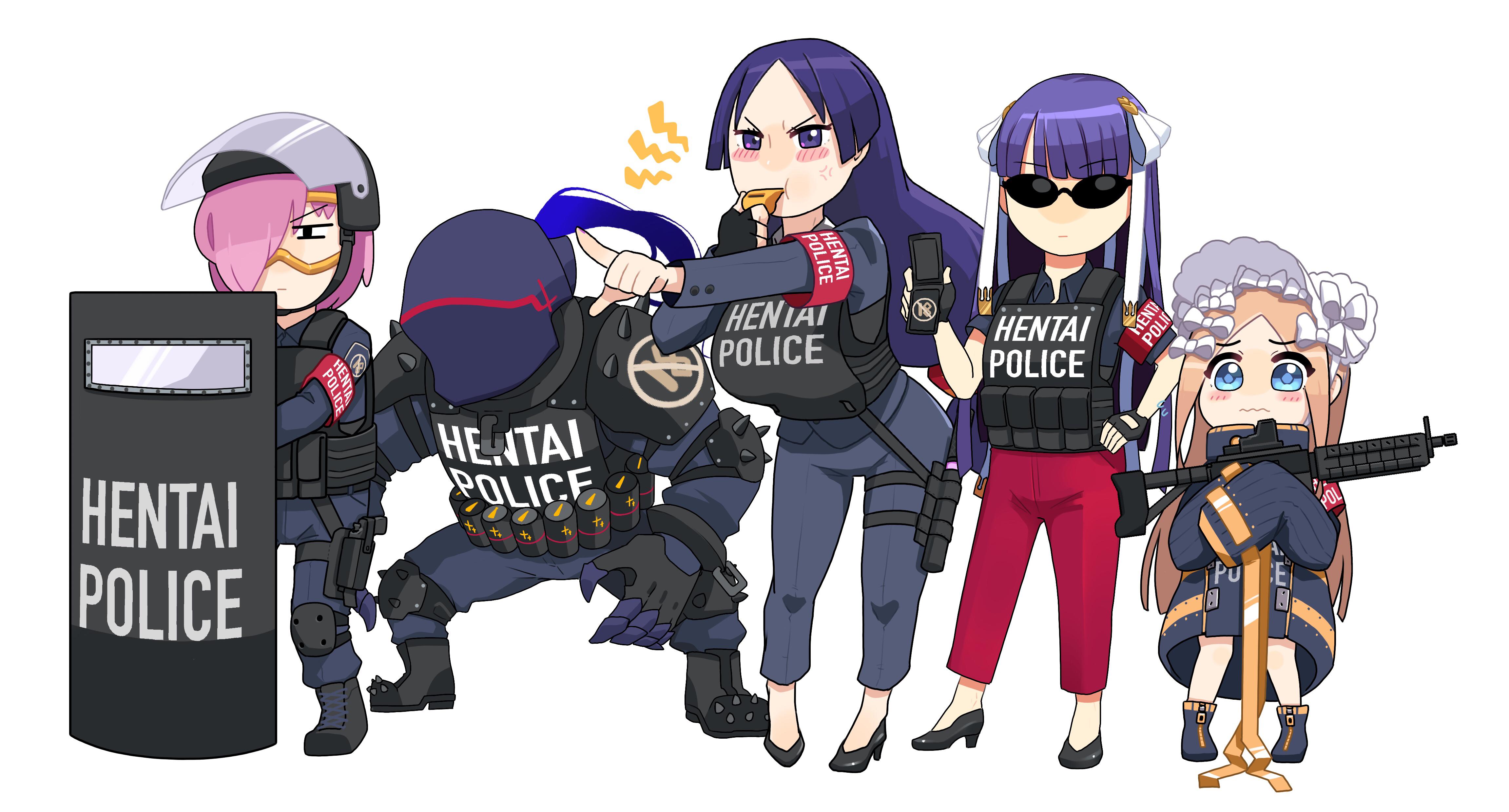 Hentai Police have arrived | Scrolller