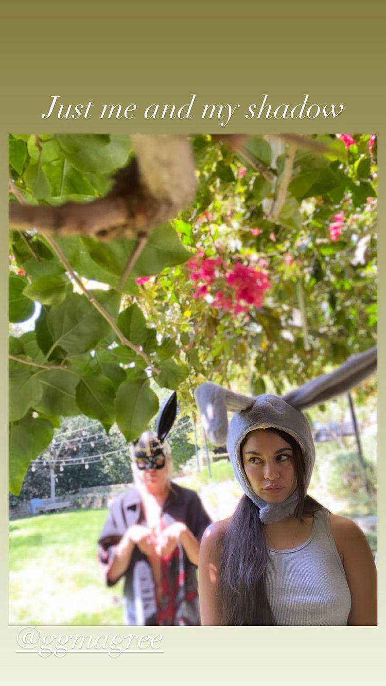 Her and her shadow | Scrolller