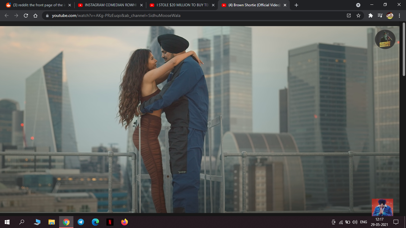 Her ass in Sidhu's new song | Scrolller