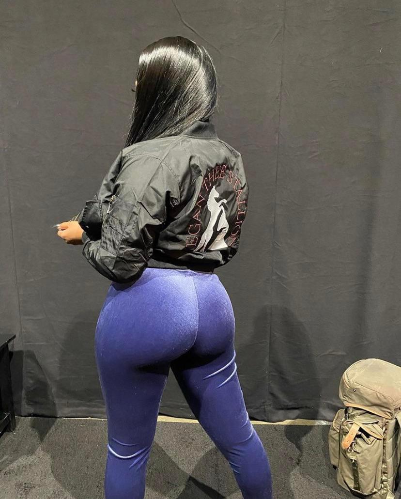 Megan Thee Stallion thicc THICC | Scrolller