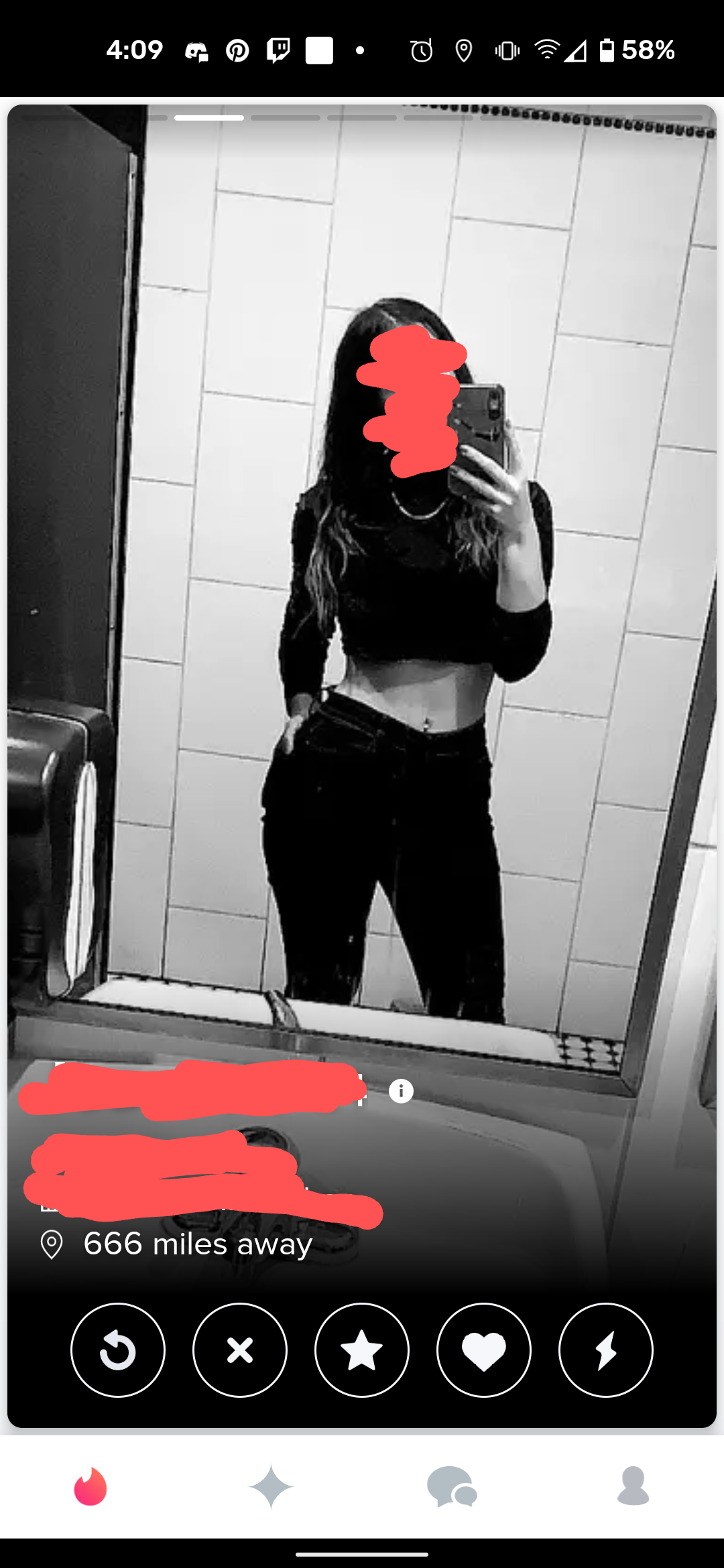 Her bio said blessed, but something seems wrong here | Scrolller