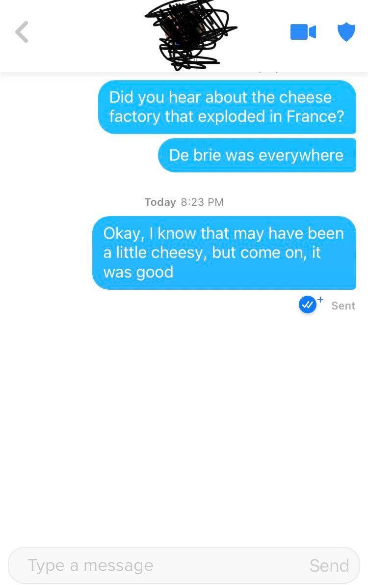 Her bio said she liked jokes | Scrolller