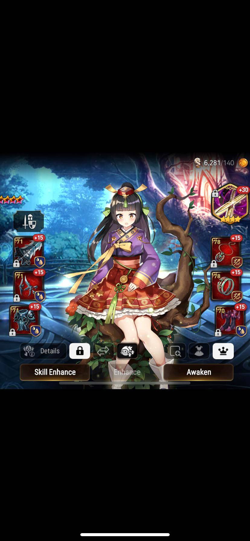 her expression 🥺💞 my waifu is so pretty! | Scrolller