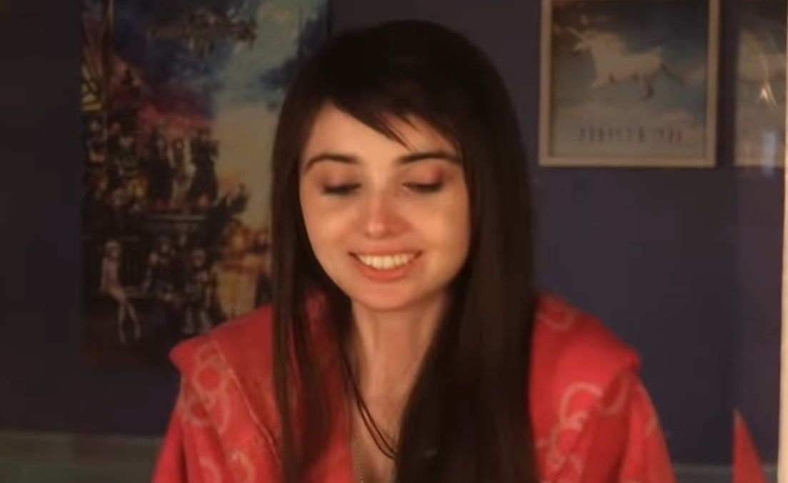 Her face looked so beautiful and alive 😭 (breaks my heart to know she must've hated it) | Scrolller